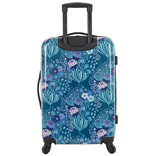 Travelers Club Bella Caronia 3 Piece or 20" Carry-On Voguish Luggage Set, Desert Pattern