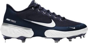 nike alpha huarache elite 3 low ck0746-401 college navy-white men's metal baseball cleats 11 us