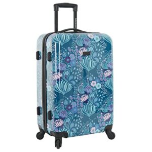 Travelers Club Bella Caronia 20" Carry-On Voguish Luggage, Desert Pattern, 3 Piece Set