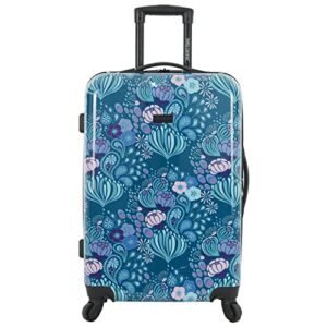 Travelers Club Bella Caronia 20" Carry-On Voguish Luggage, Desert Pattern, 3 Piece Set