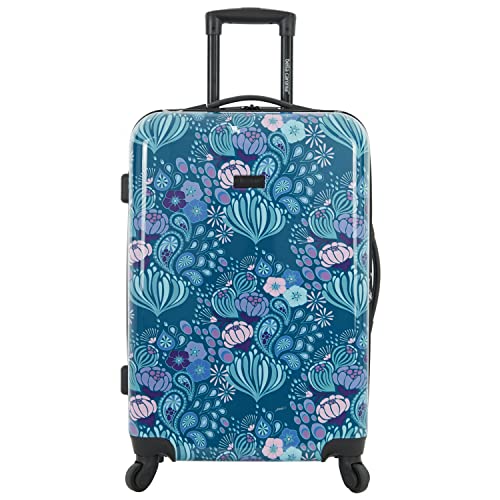 Travelers Club Bella Caronia 20" Carry-On Voguish Luggage, Desert Pattern, 3 Piece Set