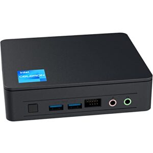 intel nuc 11, nuc11atkc4 mini pc 16gb ddr4 ram & 512gb ssd versatile computers with intel celeron n5105 processor, support hdmi dual 4k uhd/bluetooth v5.2/windows 11 pro preinstalled