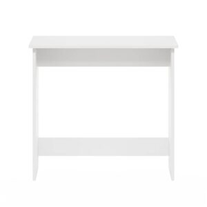 Furinno Simplistic Study Table, White