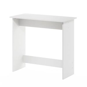 furinno simplistic study table, white