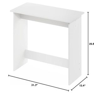 Furinno Simplistic Study Table, White