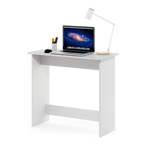 Furinno Simplistic Study Table, White