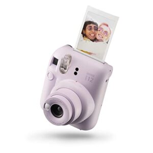 fujifilm instax mini 12 instant camera - lilac purple