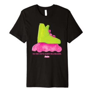 Barbie The Movie - Rollerblading Barbie Premium T-Shirt