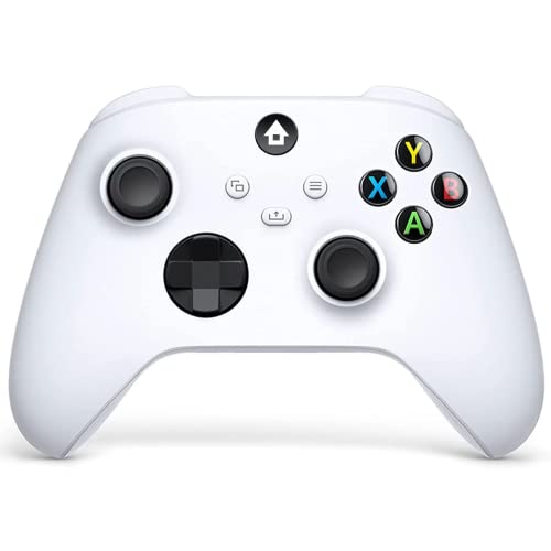 VidPPluing Xbox Wireless Controller for Xbox One, Xbox Series X/S, Xbox One X/S, Windows PC, 2.4GHZ Wireless Adapter Controller with 3.5mm Headphone Jack - White