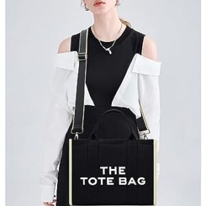 The Tote Bag For Women,Womens Tote Bags with zipper,Canvas Tote Purse Can shoulder/crossbody,Handbag