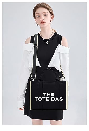 The Tote Bag For Women,Womens Tote Bags with zipper,Canvas Tote Purse Can shoulder/crossbody,Handbag