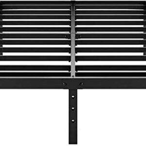 Artimorany California-King-Platform-Bed-Frame, 18 Inch Heavy Duty Metal Mattress-Foundation, No Box Spring Needed, Steel Slat Support 3500 lbs, Noise-Free, Easy Assembly, Black