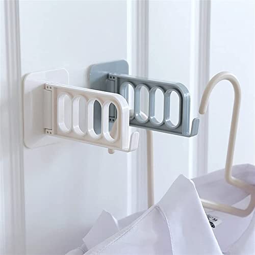 Géneric Drying Racks for Laundry Foldable, No Hole Punching No Trace Installation, Laundry Drying Rack Wall Mount, Hanging Storage Rack for Balcony, Mudroom, Bedroom (Size : PABS-2PCS)