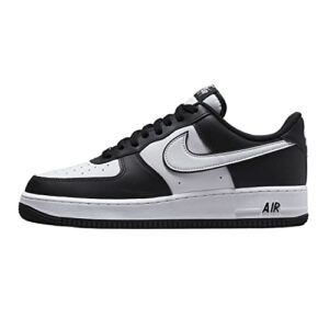 nike air force 1 '07 men's shoes size- 14 black/white-black