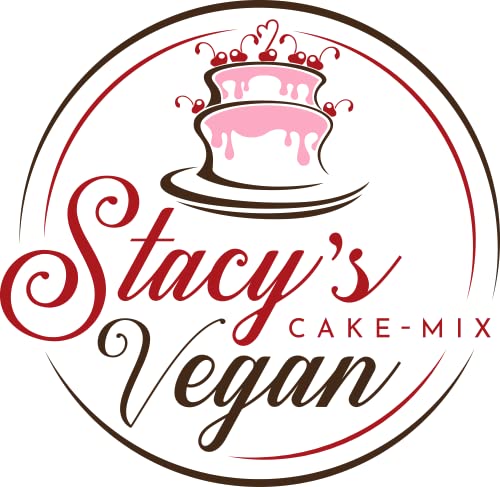 Stacy's Vanilla Cake Mix Vegan- Pack of 1 Vegan Cake Mix 24 Oz (Each Pack)- Plant Based, Vegan Cake Mix Fast & Easy to Prepare- Vegetarian, Nut Free, Baking Cake Mix