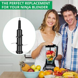 Replacement Ninja Blender Blade for 72 oz Pitcher, 6 Blade Ninja Blender Replacement Parts Compatible with Nin-ja Blender Kitchen System 1100W 1200w 1500w, Fit BL660C BL740 BL642 BL500C NJ600C