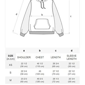 Vamtac Men’s Novelty Graphic Hoodies Cartoon Y2k Streetwear Hooded Sweatshirt Pullover Hip Hop Overisized Hoodie Unisex