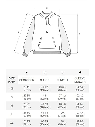 Vamtac Men’s Novelty Graphic Hoodies Cartoon Y2k Streetwear Hooded Sweatshirt Pullover Hip Hop Overisized Hoodie Unisex