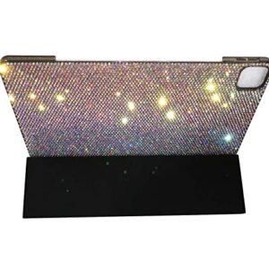 Teazgopx Bling Rhinestone iPad Pro 11 inch Case (1st, 2nd, 3rd, 4th Gen) 2018/2020/2021/2022 - Over 4100 High Quality Hand Glued Diamond,Glitter Sparkle Fashion Luxury Shiny Crystal Hard Shell