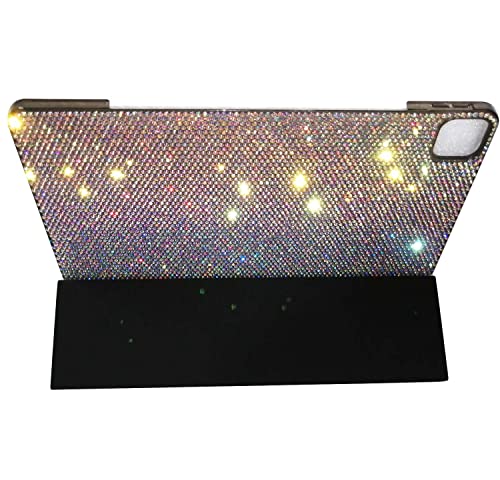 Teazgopx Bling Rhinestone iPad Pro 11 inch Case (1st, 2nd, 3rd, 4th Gen) 2018/2020/2021/2022 - Over 4100 High Quality Hand Glued Diamond,Glitter Sparkle Fashion Luxury Shiny Crystal Hard Shell