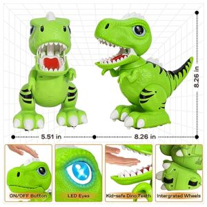 STEAM Life RC Robot Dinosaur Toys for Kids, Remote Control Smart Robot Pet Dinosaur for Age 3 4 5 6 7 8 Boys Girls, Interactive Hand Gesture Walking Dancing Robot, Kids Toys for Boy