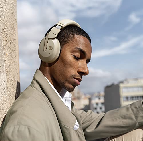 YAMAHA YH-E700B Wireless, Over-Ear, Noise-Cancelling Headphones, with Active Noise Cancellation (ANC) and 32 Hours of Battery Life (Beige)