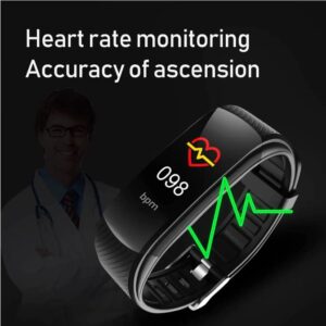 C5S Smart Wristband Fitness Tracker Bracelet Fit Men Women Kid Smartwatch Sport Waterproof Connected Heart Rate Smart Watch Band