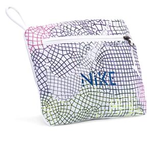 Nike Serena Williams Design Crew DV9251-100 Stash Duffel Bag (21L) (White/Action Grape/Black)