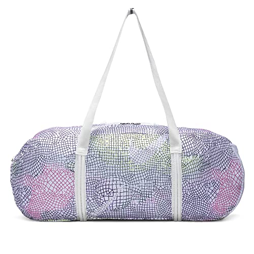 Nike Serena Williams Design Crew DV9251-100 Stash Duffel Bag (21L) (White/Action Grape/Black)