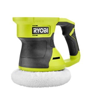 ryobi one+ 18v cordless 6 in. two speed random orbit buffer (tool only), pcl460b