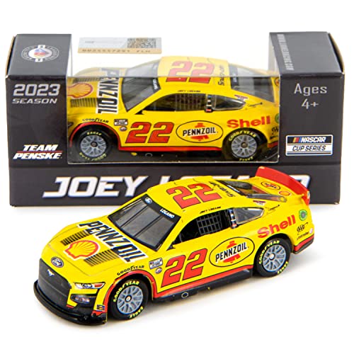 Lionel Racing Joey Logano 2023 Shell Pennzoil Diecast Car 1:64 Scale