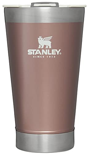 Stanley Classic Stay-Chill Beer Pint 16oz Rose Quartz Glow