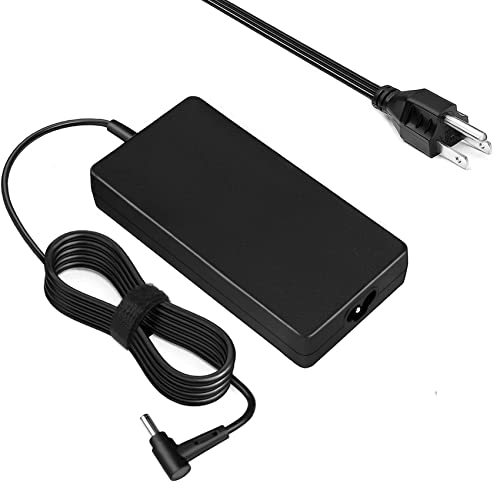 Juyoon 20V 6A Charger for MSI Thin GF63 13 12 11th Laptop MSI GV15 Thin MSI Cyborg 15 A12V A13V Summit E16 Flip A13V Power suply Cord(not fit 19.5V 6.15A Charger)