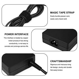 Juyoon 20V 6A Charger for MSI Thin GF63 13 12 11th Laptop MSI GV15 Thin MSI Cyborg 15 A12V A13V Summit E16 Flip A13V Power suply Cord(not fit 19.5V 6.15A Charger)