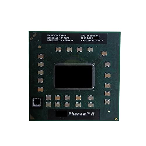 Computer Components Phenom II N620 HMN620DCR23GM A Central Processor CPU Laptop Socket S1 2.8G 2M Dual Core N 620 Manufacturing Precision