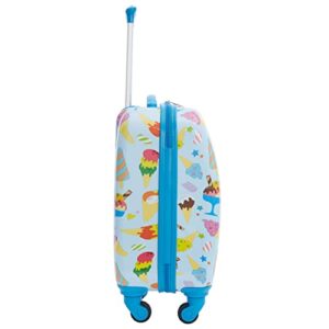 Travelers Club 5 Piece Kids' Luggage Set, Ice Cream