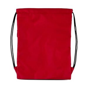 Jordan JERSEY GYM SACK, red, One size Size O-S (18" Height x 14" Lenght) Color Gym Red, Black, and White