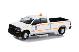 2022 dodge ram 2500, white - greenlight 30387/48-1/64 scale diecast model toy car