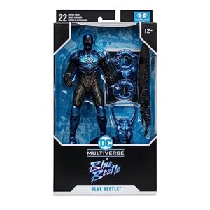 McFarlane - DC Multiverse - Blue Beetle Movie 7" - Blue Beetle