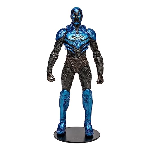 McFarlane - DC Multiverse - Blue Beetle Movie 7" - Blue Beetle