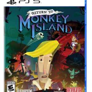 Return to Monkey Island - PlayStation 5