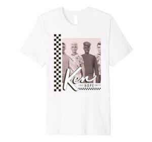 barbie - ken love hope unity premium t-shirt