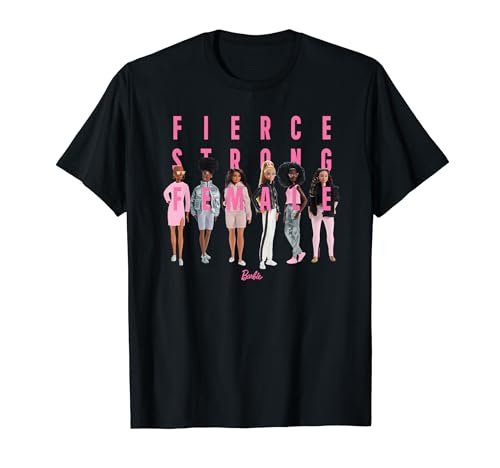 Barbie - Fierce Strong Female T-Shirt