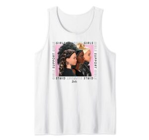 barbie - girls support girls tank top