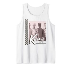 barbie - ken love hope unity tank top