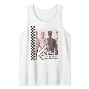 Barbie - Ken Love Hope Unity Tank Top