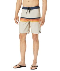 rip curl mirage surf revival 19" boardshorts bone 29