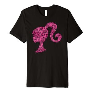 Barbie - Barbie Lifestyle Silhouette Premium T-Shirt