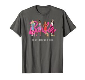 barbie - together we shine t-shirt