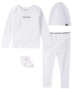 calvin klein organic baby essentials 4 piece essentials set